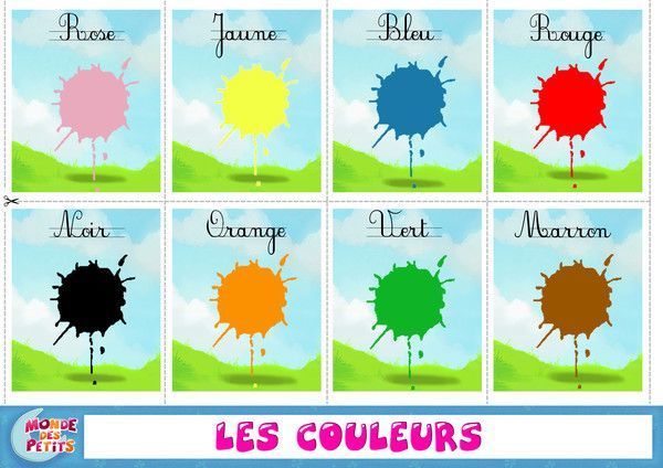 les couleurs - Page 2