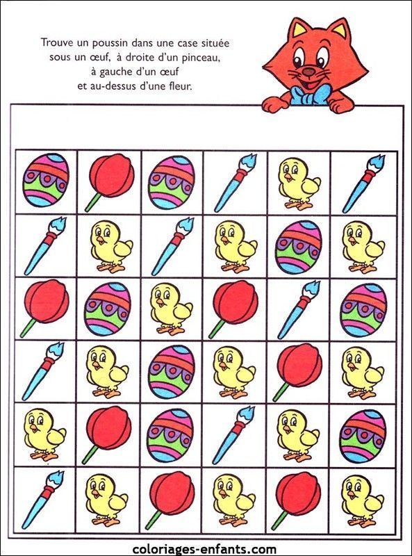 jeux de paques