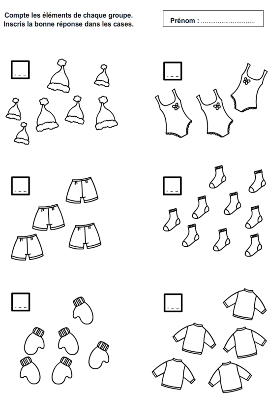 fiches maternelle - Page 4