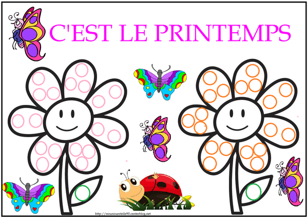 c'est le printemps