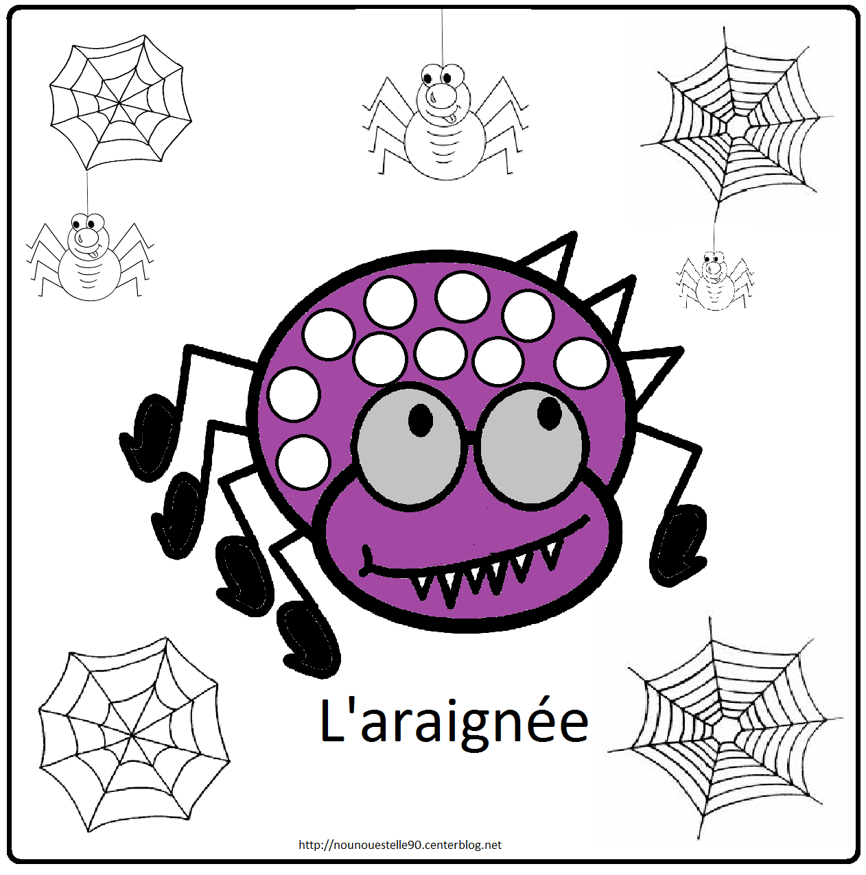 L'araignée