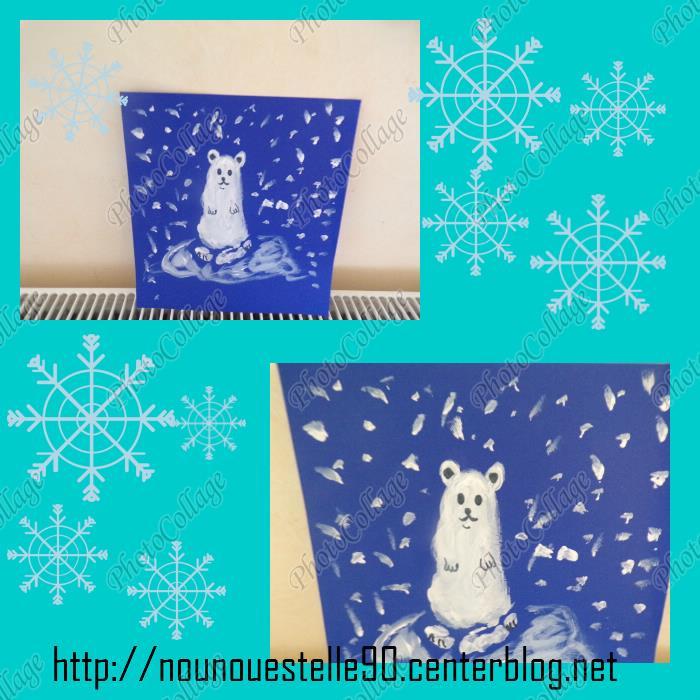 L'ours polaire de Noa