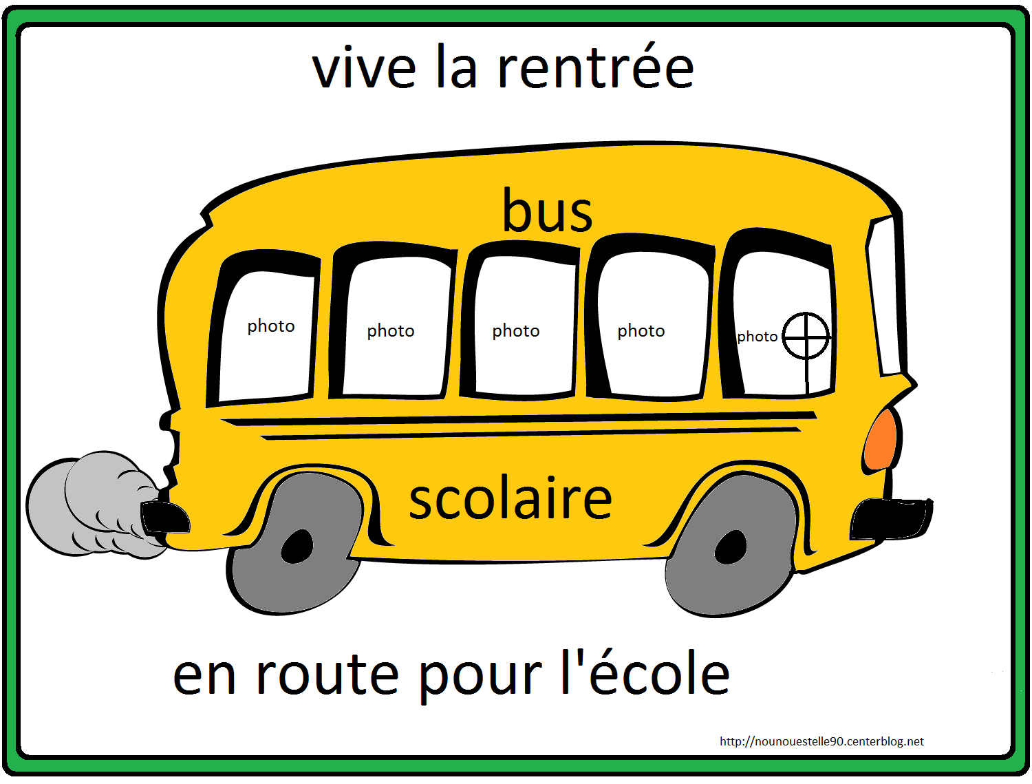 activite rentree des classes