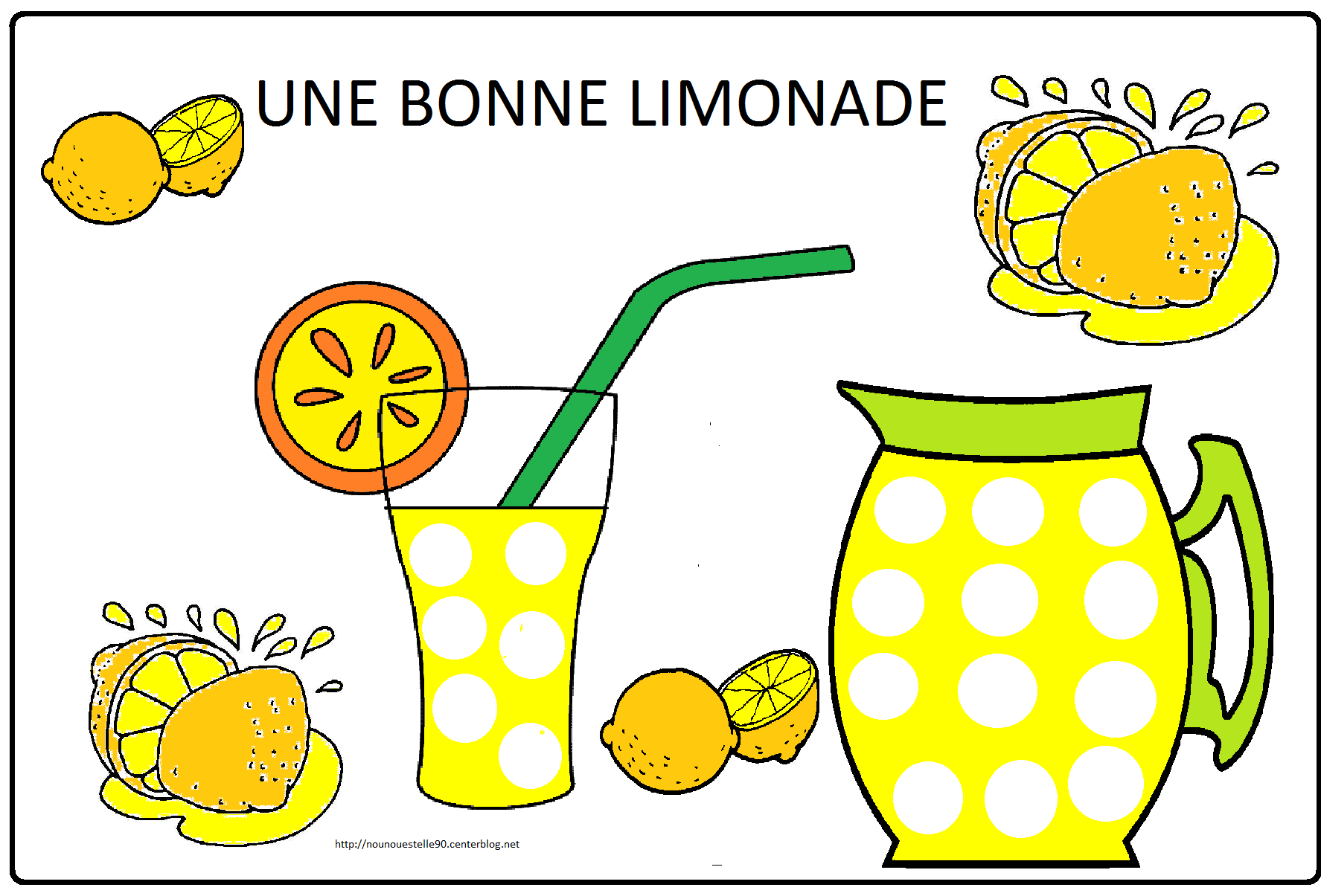 Une bonne limonade