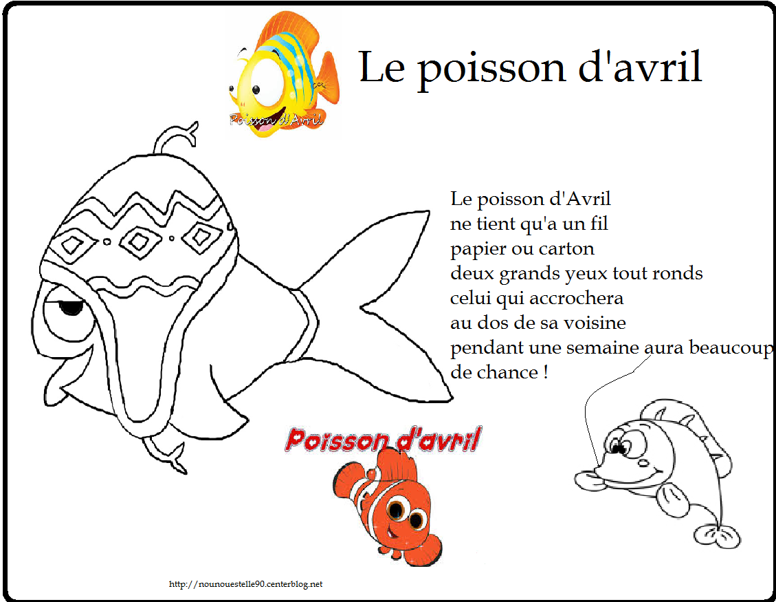 le poisson d'avril