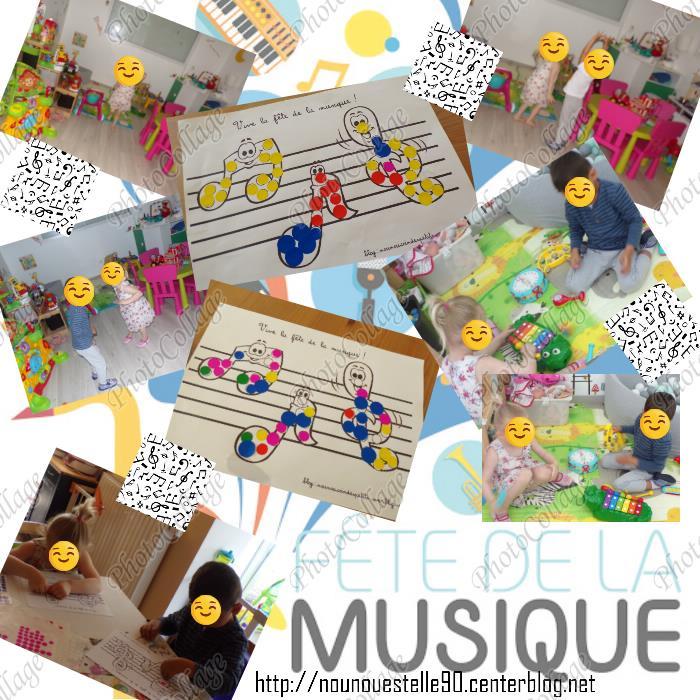 activite fete de la musique