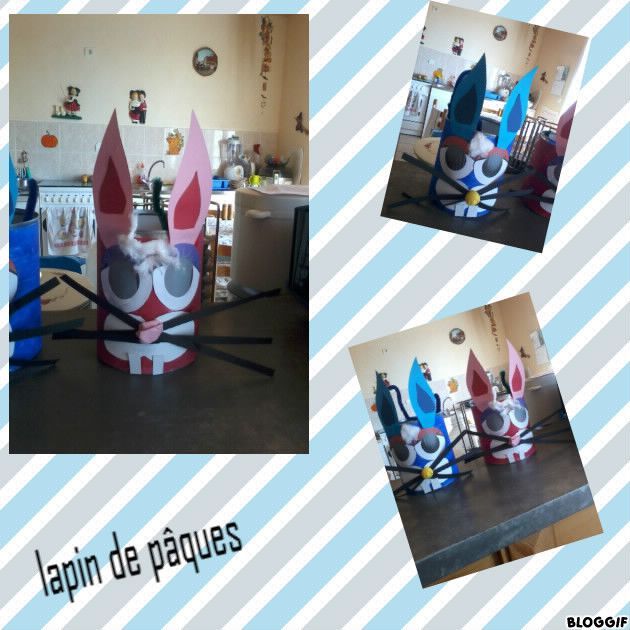 lapin de pâques
