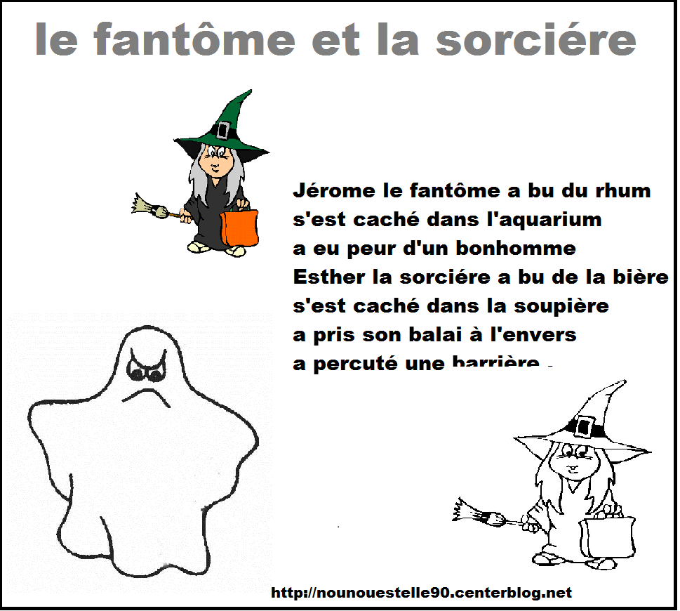 comptines pour halloween