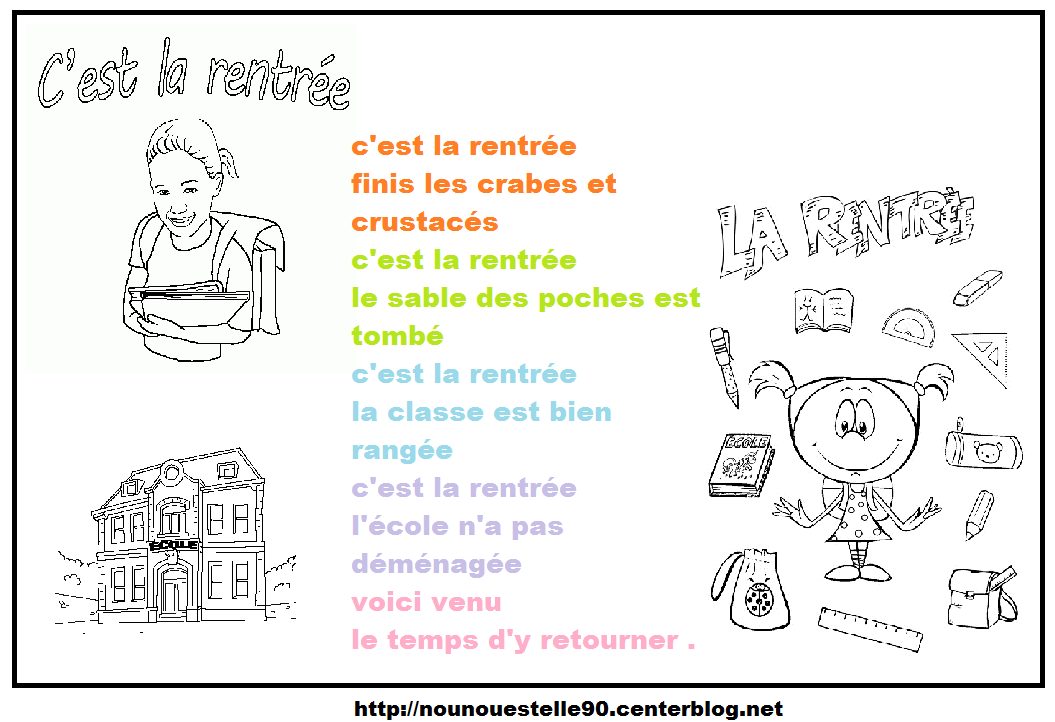 c'est la rentrée