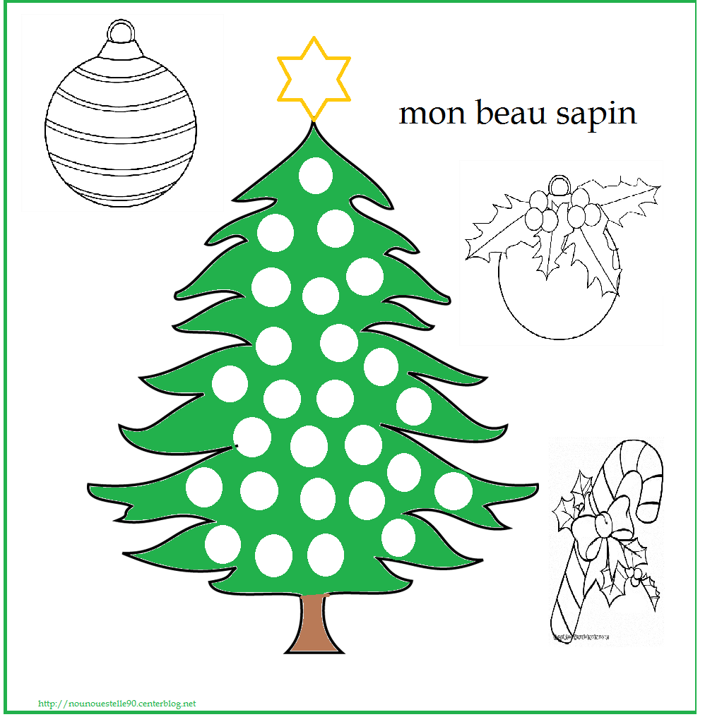 mon beau sapin